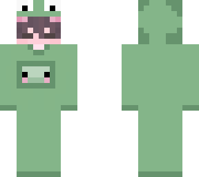 frog boy | Minecraft Skins