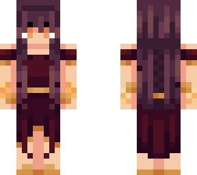 Gilded Red | Minecraft Skin