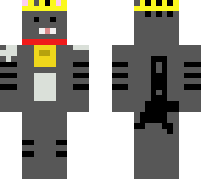 cat king | Minecraft Skins