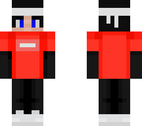 Gwmccool Revamp+Red+Special Effects | Minecraft Skin