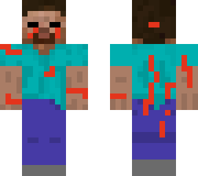 horror steve | Minecraft Skin