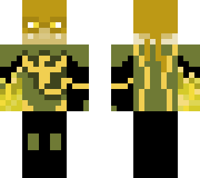 IRON FIST | Minecraft Skin