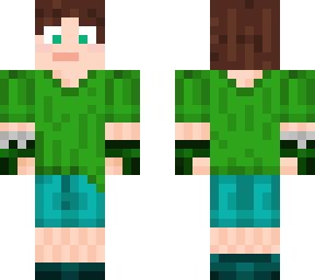 Izzy the Nether Explorer | Minecraft Skin