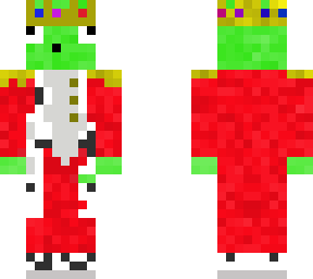 king slime | Minecraft Skin