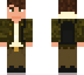 luke | Minecraft Skins