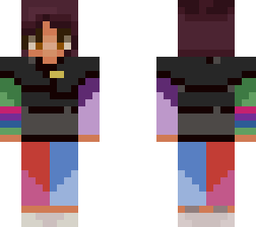 Luz hexside school | Minecraft Skin