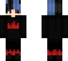 Male version of Red Matching | Minecraft Skin