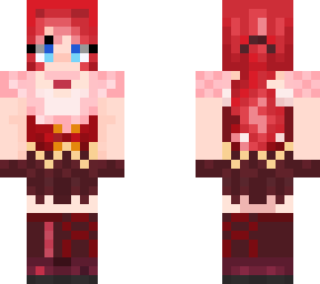 Mamo Random - The Mad Hatter Vtuber 2023 Edition | Minecraft Skin