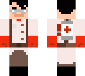 MEDIC! | Minecraft Skin