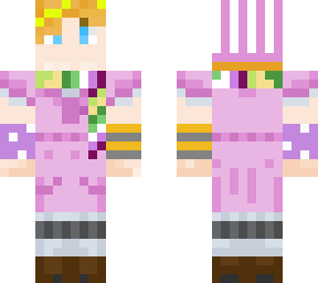 meeps skin bad pinkza cosplay | Minecraft Skin