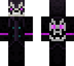 MX Ender Skeleton | Minecraft Skin
