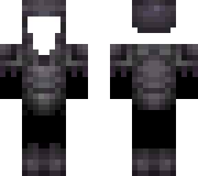 Netherite armor | Minecraft Skin