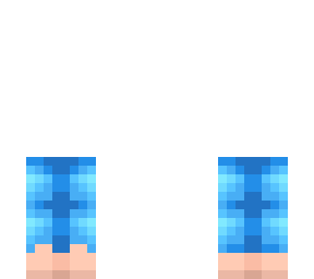 OB - Light Blue Jeans | Minecraft Skin