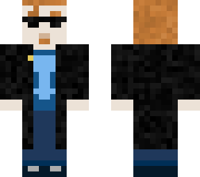 postal dude | Minecraft Skins