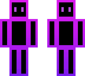 purple gradient | Minecraft Skin