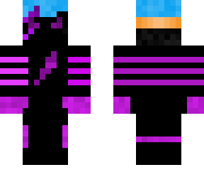 purple tanqr champion | Minecraft Skins