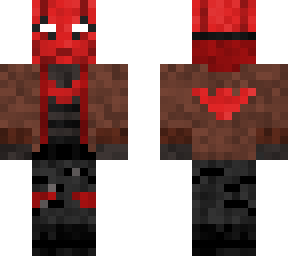 Red Hood (Jason Todd) | Minecraft Skin