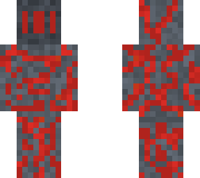 redstone knight | Minecraft Skin