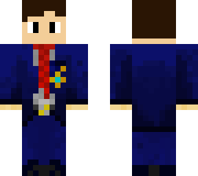 Rich Mayor | Minecraft Skin