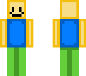 roblox noob outer layer | Minecraft Skins