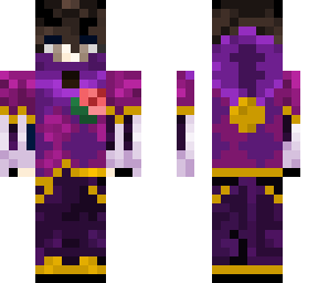 rose jester | Minecraft Skin