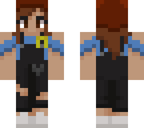 Sarcoma Ribbon Main | Minecraft Skin