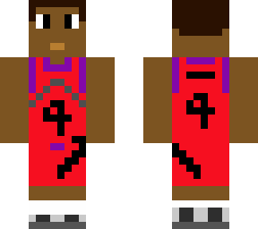 Scottie Barnes | Minecraft Skin