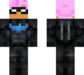 nightwing | Minecraft Skins