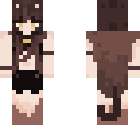 Skin with tail | Minecraft Skin