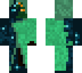 Skulk Spider Priest | Minecraft Skin