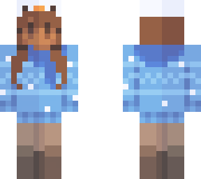 Snow cone | Minecraft Skin