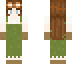 Steampunk with goggles and clock | Minecraft Skin