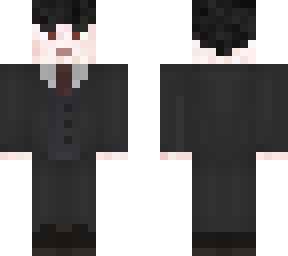 Suited Up | Minecraft Skin