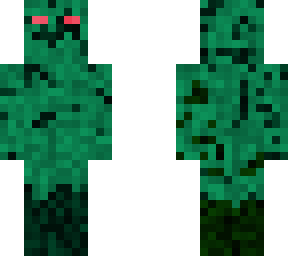 Swamp Monster | Minecraft Skin