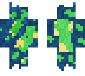 The Earth | Minecraft Skin