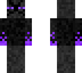The elder ENDERMAN | Minecraft Skin