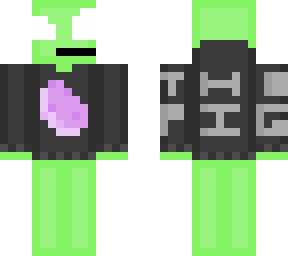 green pig | Minecraft Skins