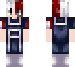todoroki | Minecraft Skin