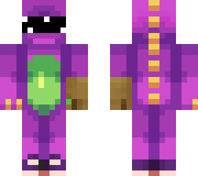 barney | Minecraft Skins