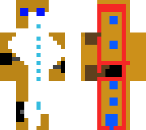 Train/plane skin | Minecraft Skin