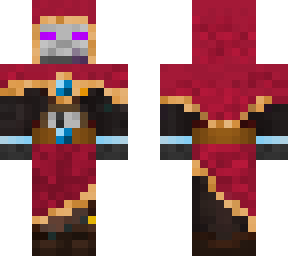 first curse | Minecraft Skins