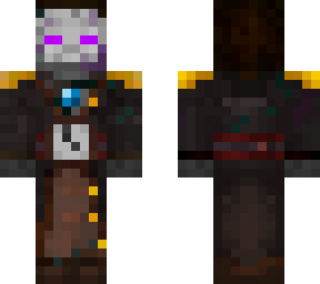 Twisted Time Steve (Improved) | Minecraft Skin