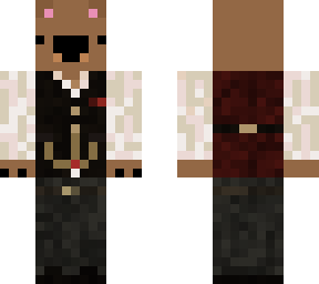 Wombat Van Der Linde | Minecraft Skin
