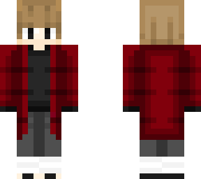 + Cloak + | Minecraft Skin