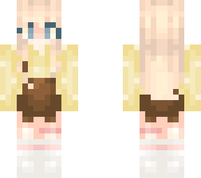 ?Butter? | Minecraft Skin