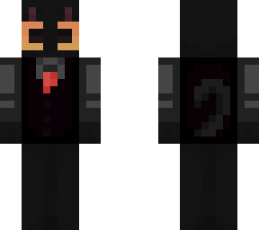 Agent Kitty/Agent K | Minecraft Skin
