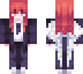 angel devil chainsaw man | Minecraft Skins