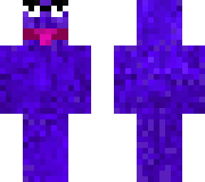 Anger Purple Frog | Minecraft Skin