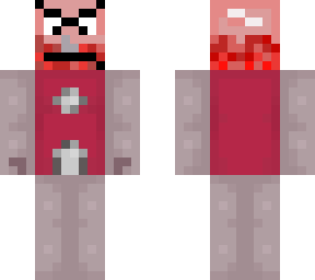 Angry Benson | Minecraft Skin