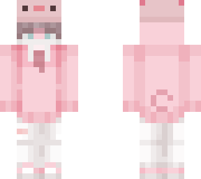 axolotl boy skin | Minecraft Skins